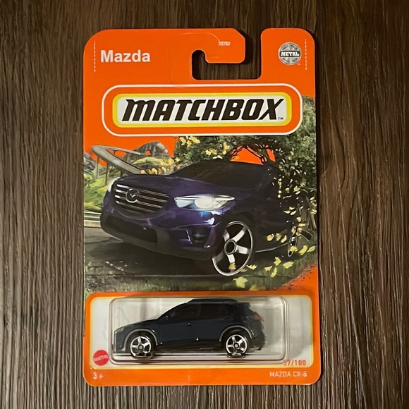 MATCHBOX | Toys | Mazda Cx5 Matchbox 222 | Poshmark